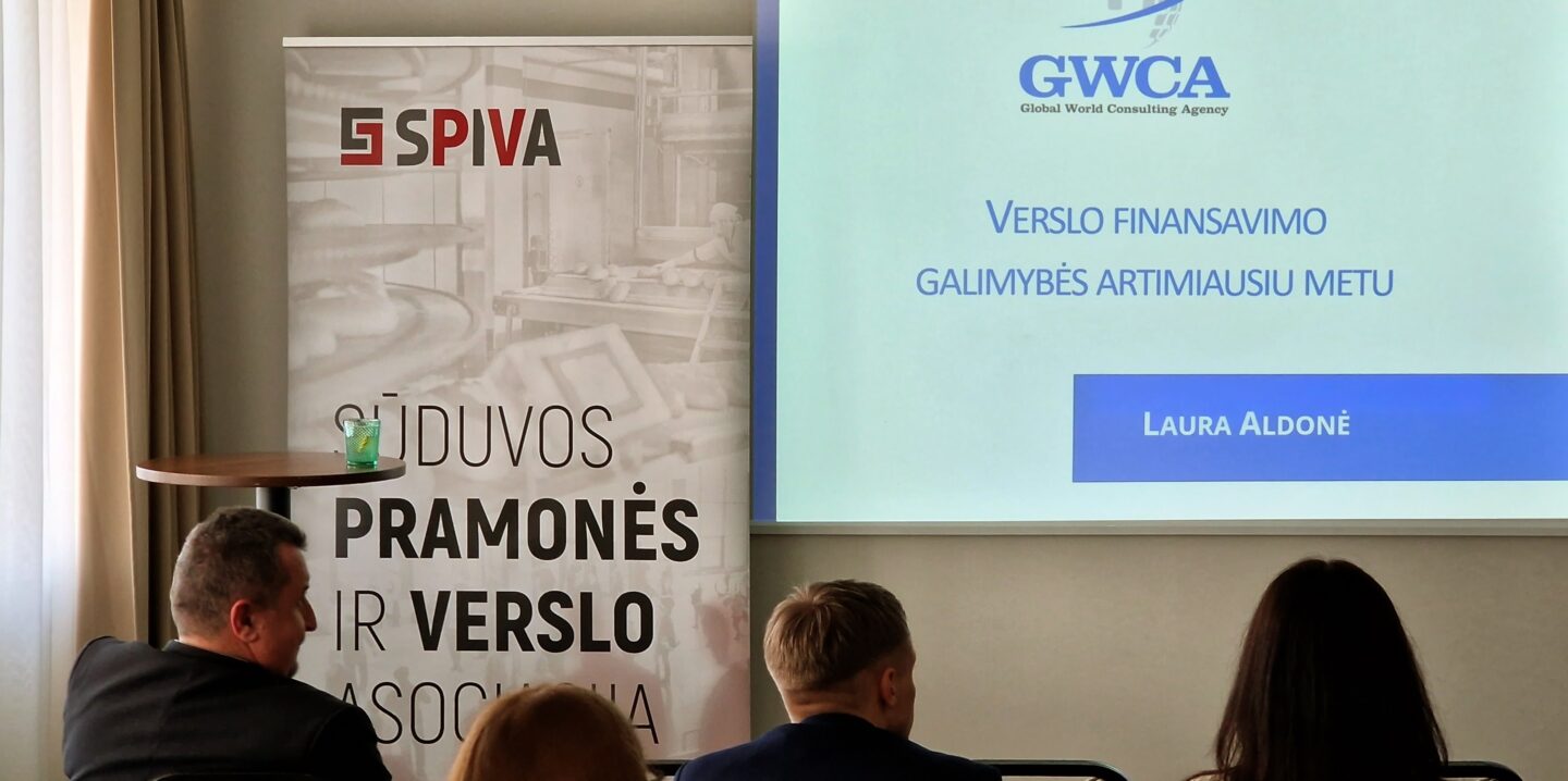 Sūduvos krašto verslininkai SPIVA seminare susipažino su ES ir ...