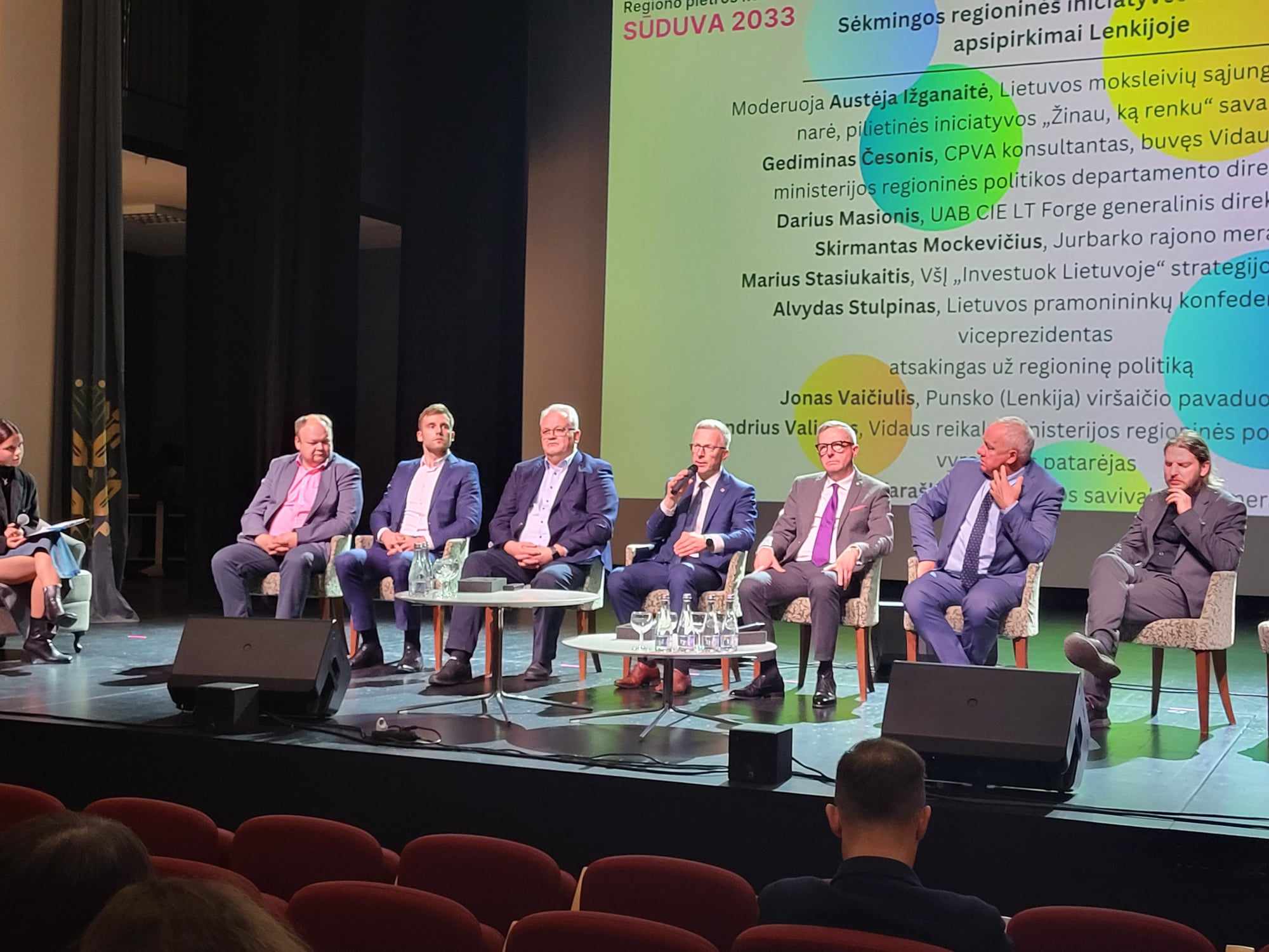 SPIVA nariai dalyvavo konferencijoje „Sūduva 2033“ | Sūduvos pramonės ...