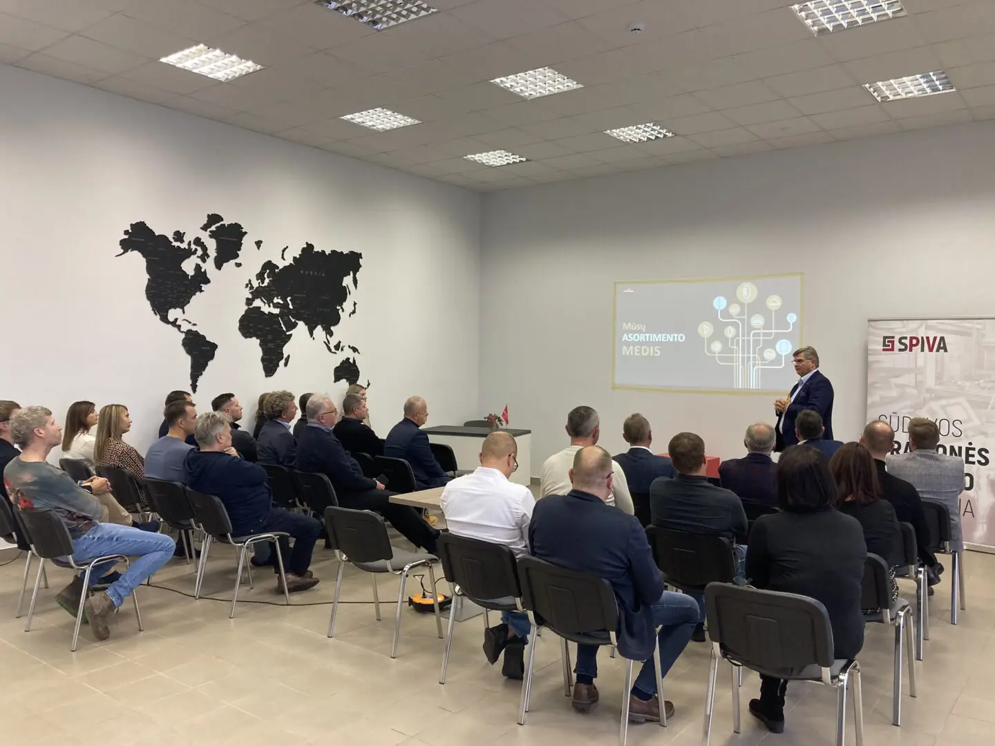 SPIVA nariai aplankė UAB „Mantinga“ | Sūduvos pramonės ir verslo asociacija